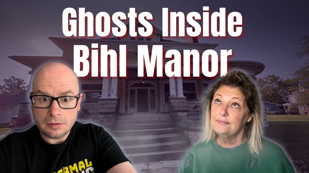 Haunted Bihl Manor Investigation | whatsaJosh & Paranormal Exploring ...